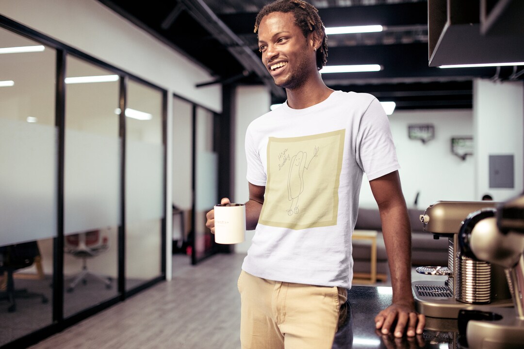 Hiya Buddy Hot Dog Post It Note, Funny Fan Art Tee Shirt, From Your ...