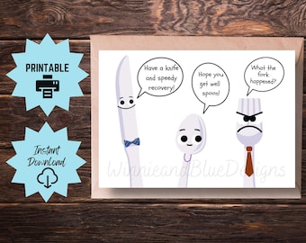 Good Luck Surgery Card Good Luck Operation Get Well Soon - Etsy