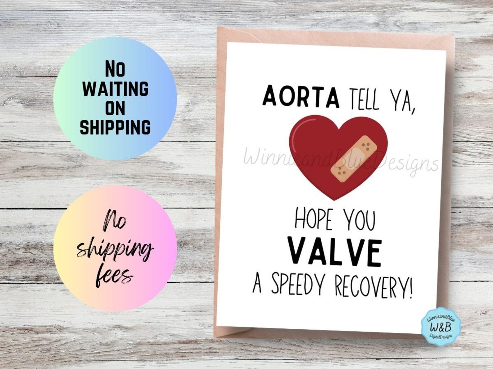 Printable Funny Heart Surgery Recovery Card Humor to - Etsy Canada