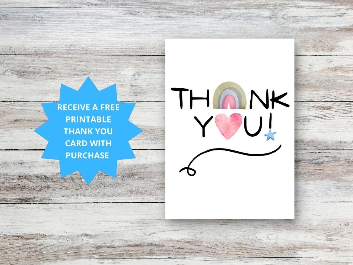 Green Alien Thank You Card: Coach Gift (instant Download) - Etsy