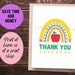 Printable Teacher Thank You Card, Funny Card for Teacher Appreciation ...