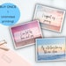 Printable Positive Affirmation Cards Beach Theme, I Am Affirmations, 28 ...