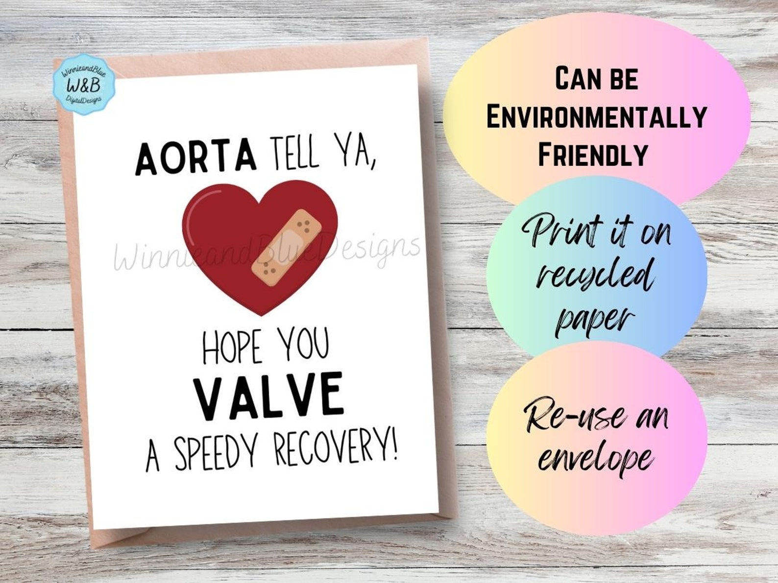 Printable Funny Heart Surgery Recovery Card Humor to - Etsy Canada