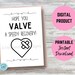 Printable Heart Surgery Card Recovery Get Well Soon Card Hospital Gift ...
