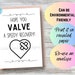 Printable Heart Surgery Card Recovery Get Well Soon Card Hospital Gift ...