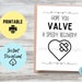 Printable Heart Surgery Card Recovery Get Well Soon Card Hospital Gift ...