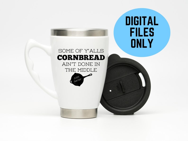 Funny Cornbread SVG: Southern Cooking Design (digital Download) - Etsy