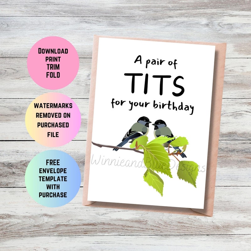 Bird Pun Greeting Cards - Etsy