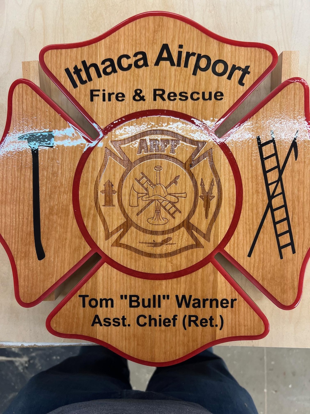 Custom Wood Signs for Firefighters or First Responders. Retirement ...