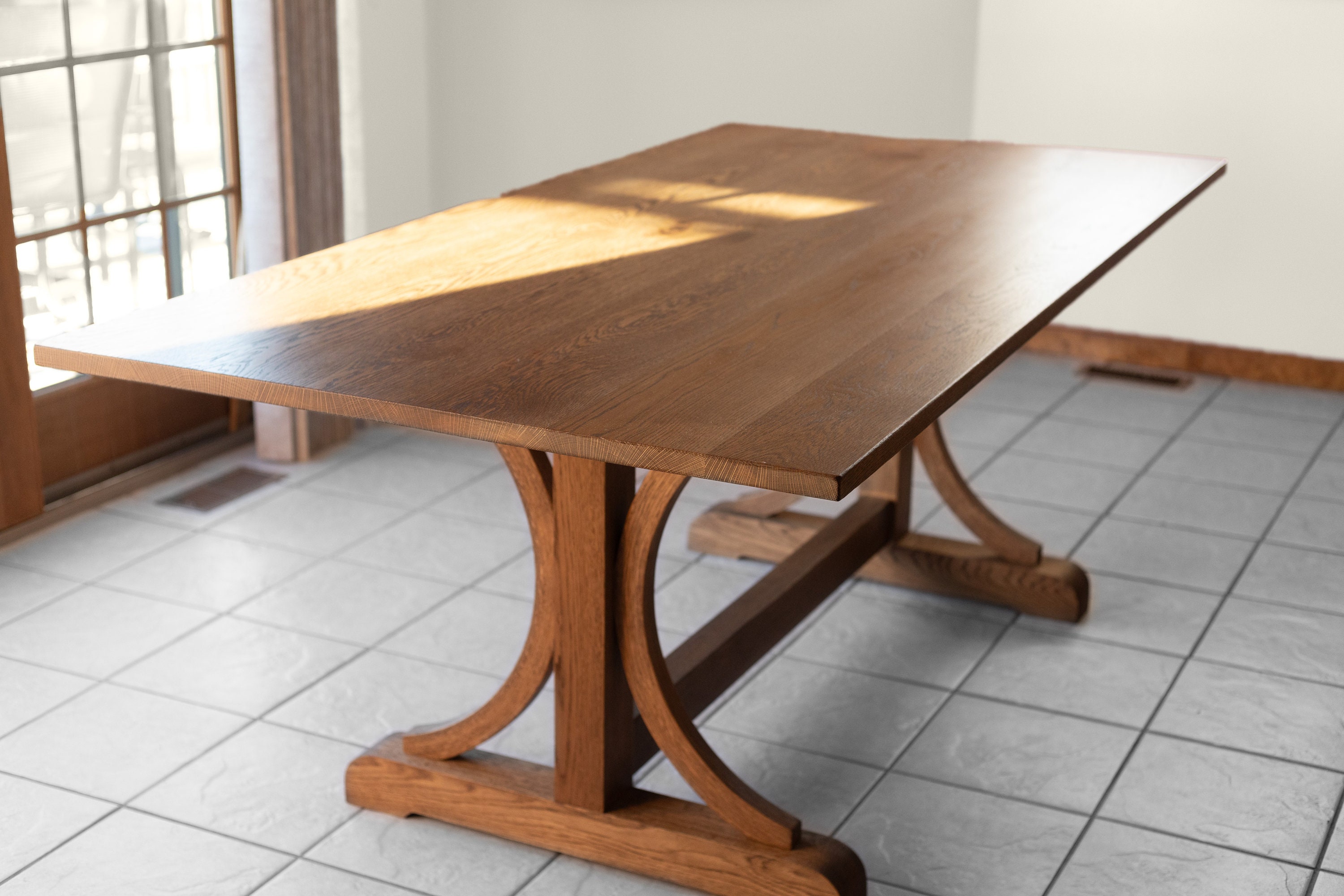 Elegant Farmhouse Dining Tables - Etsy