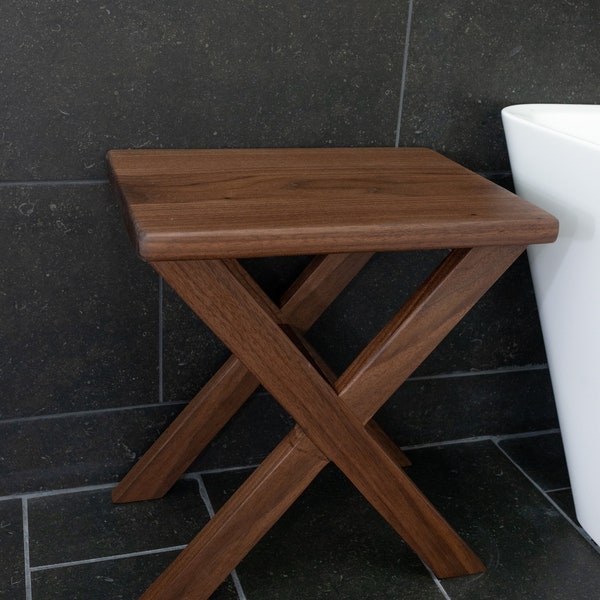 Bathroom Stool - Etsy