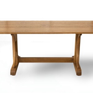 Elegant Farmhouse Dining Table - Etsy