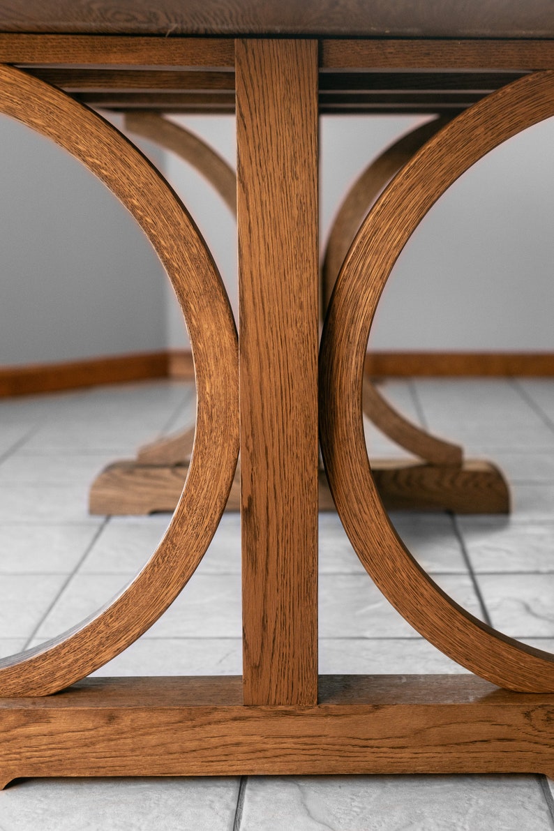 Elegant Farmhouse Dining Tables - Etsy