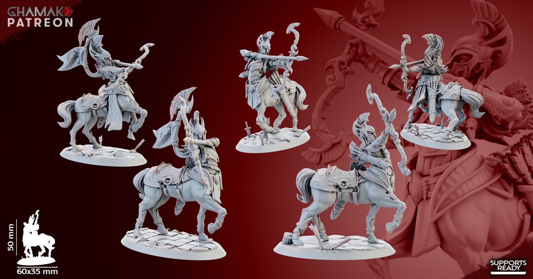 Skyrunner Cavalry Unit - Ghamak - Fantasy - Table Top Game - Etsy