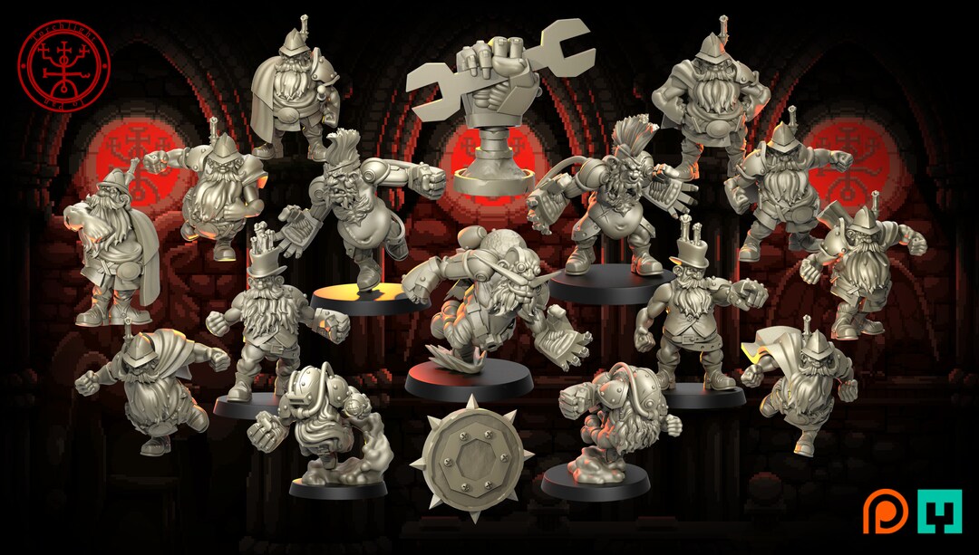 The Sewer Guard, Torchlight Models, Fantasy Football - Etsy