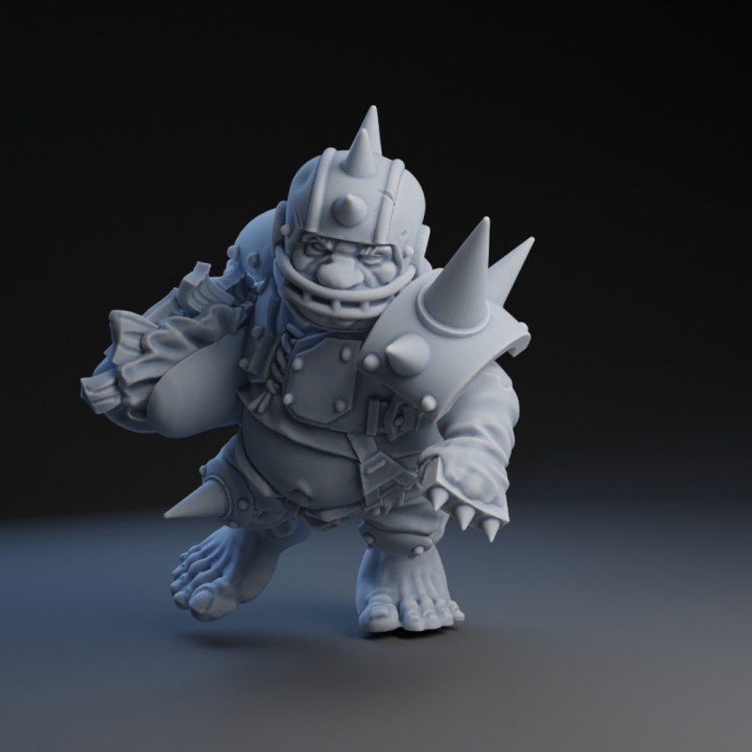 Halfling Blitzer Star - Brutefun Minatures - Fantasy Football - Etsy