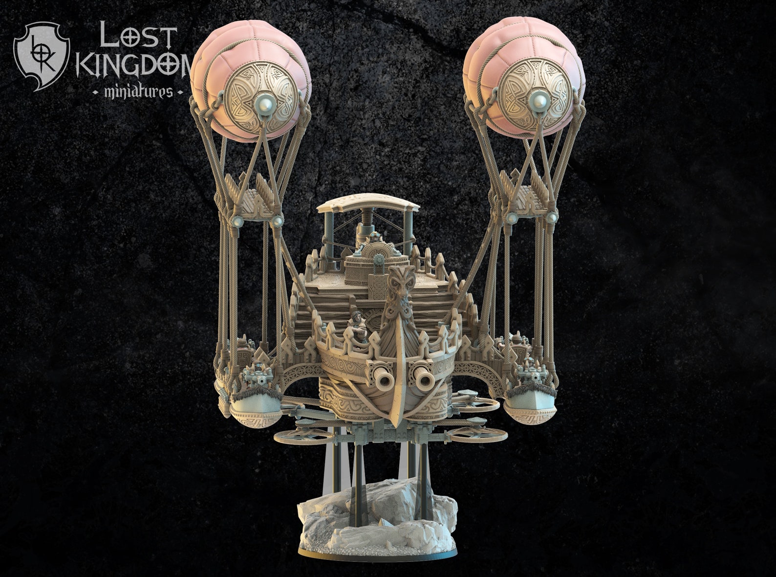 Fugl Airship Lost Kingdom Fantasy Table Top Game - Etsy