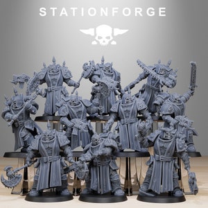 Station Forge Pack (september 2024) - Stationforge - Etsy
