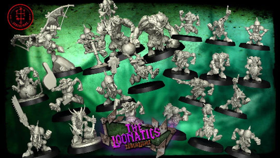 The Loonatics Team , Torchlight Models , Fantasy Football - Etsy