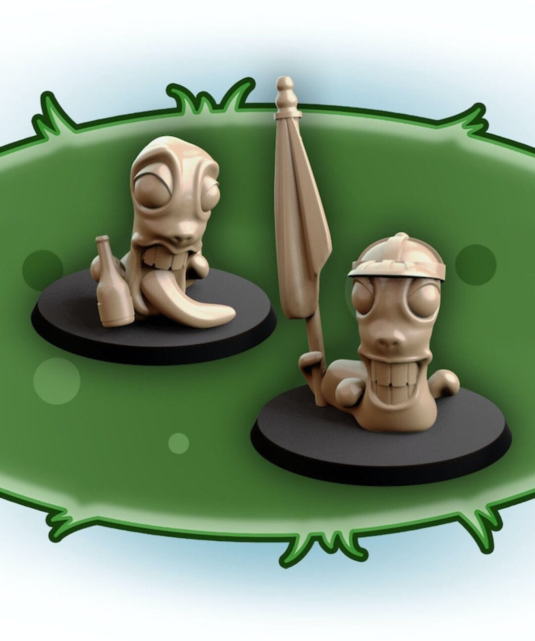 Little Worms Add on Hera'stone Fantasy Football - Etsy