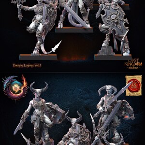 Infernal Daemon Legions May 2024 - Lost Kingdom - Fantasy - Table Top ...