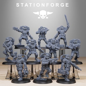 Station Forge Pack (september 2024) - Stationforge - Etsy