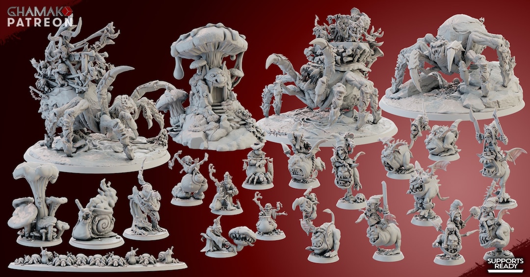 Goblin Release May 2023 - Ghamak - Fantasy - Table Top Game - Etsy UK