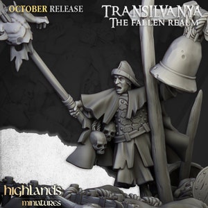 The Corpse Cart - Highlands Miniatures - Fantasy - Table Top Game ...