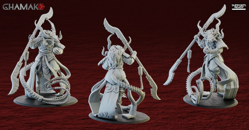 Kami Neko - Ghamk - Fantasy - Table Top Game - Dwarf - Etsy