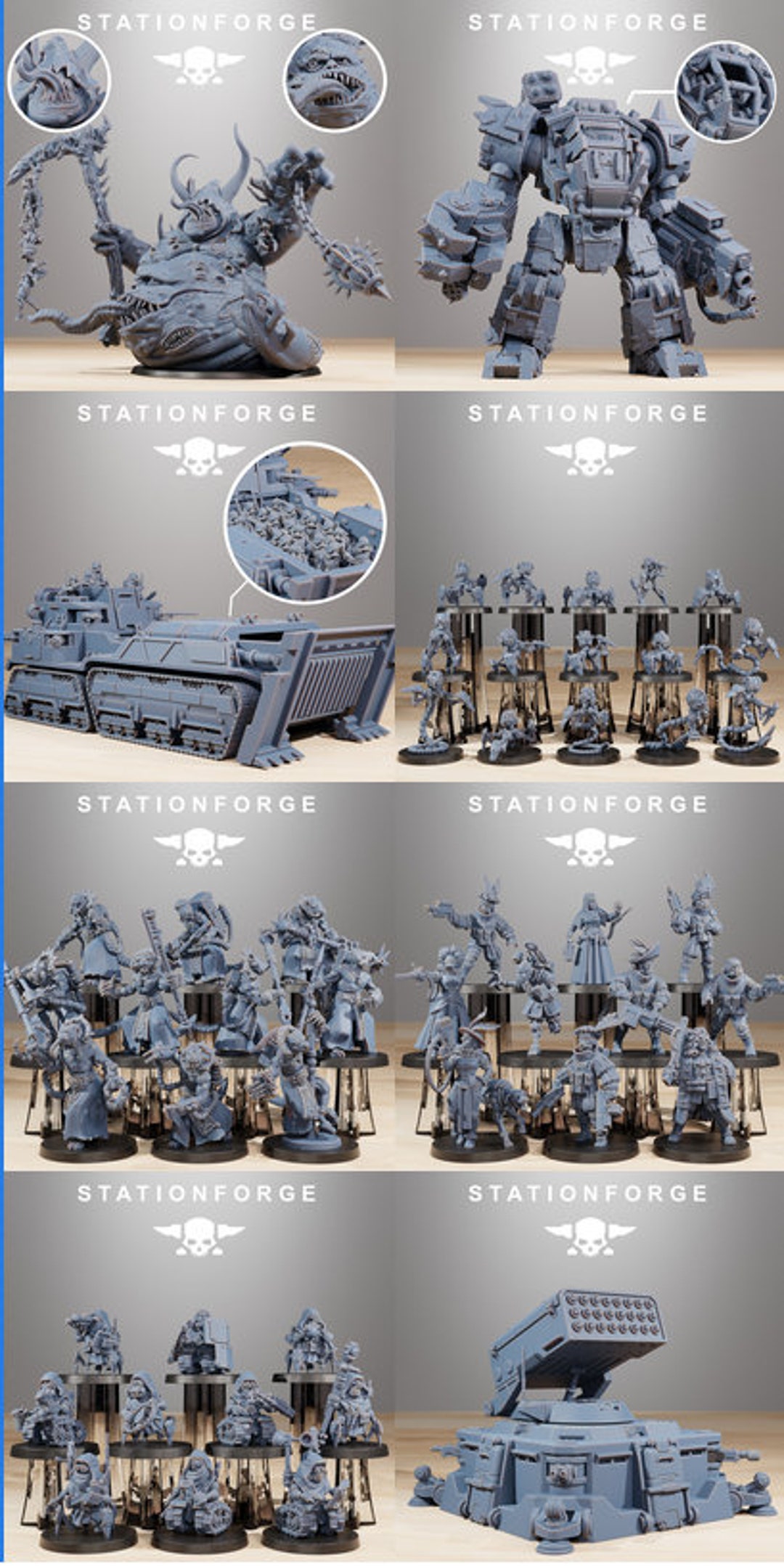 Station Forge Pack ( February 2024 ) - Stationforge - Etsy