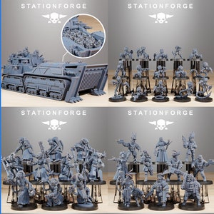 Station Forge Pack ( February 2024 ) - Stationforge - Etsy