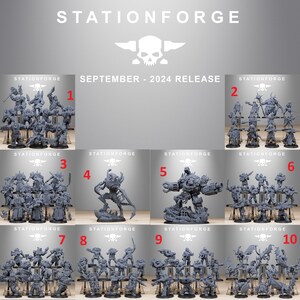 Station Forge Pack (september 2024) - Stationforge - Etsy