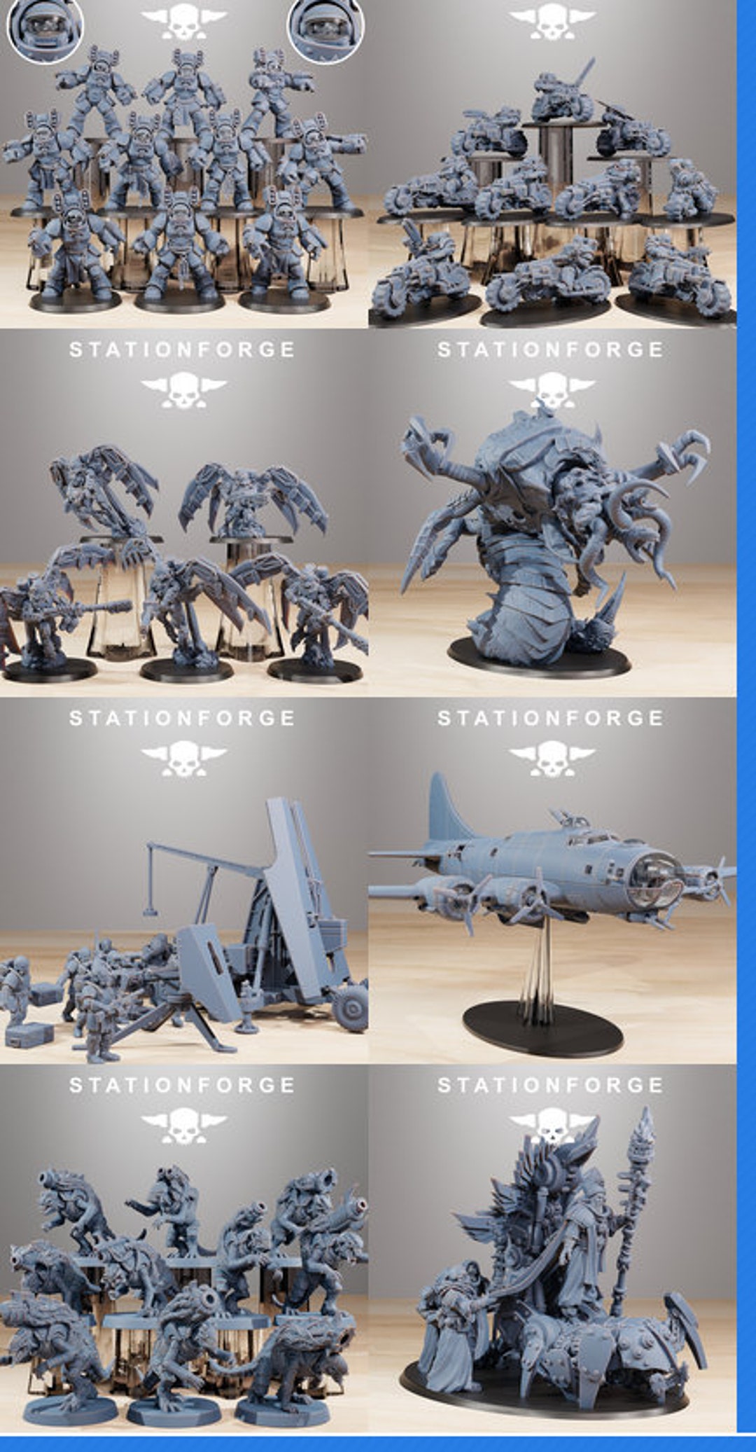 Station Forge Pack (january 2024 ) - Stationforge - Etsy