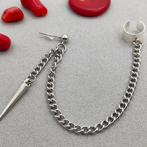 Mens Dangle Earring - Etsy