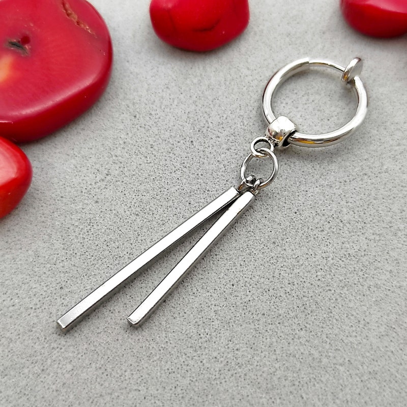 Stick Earrings - Etsy