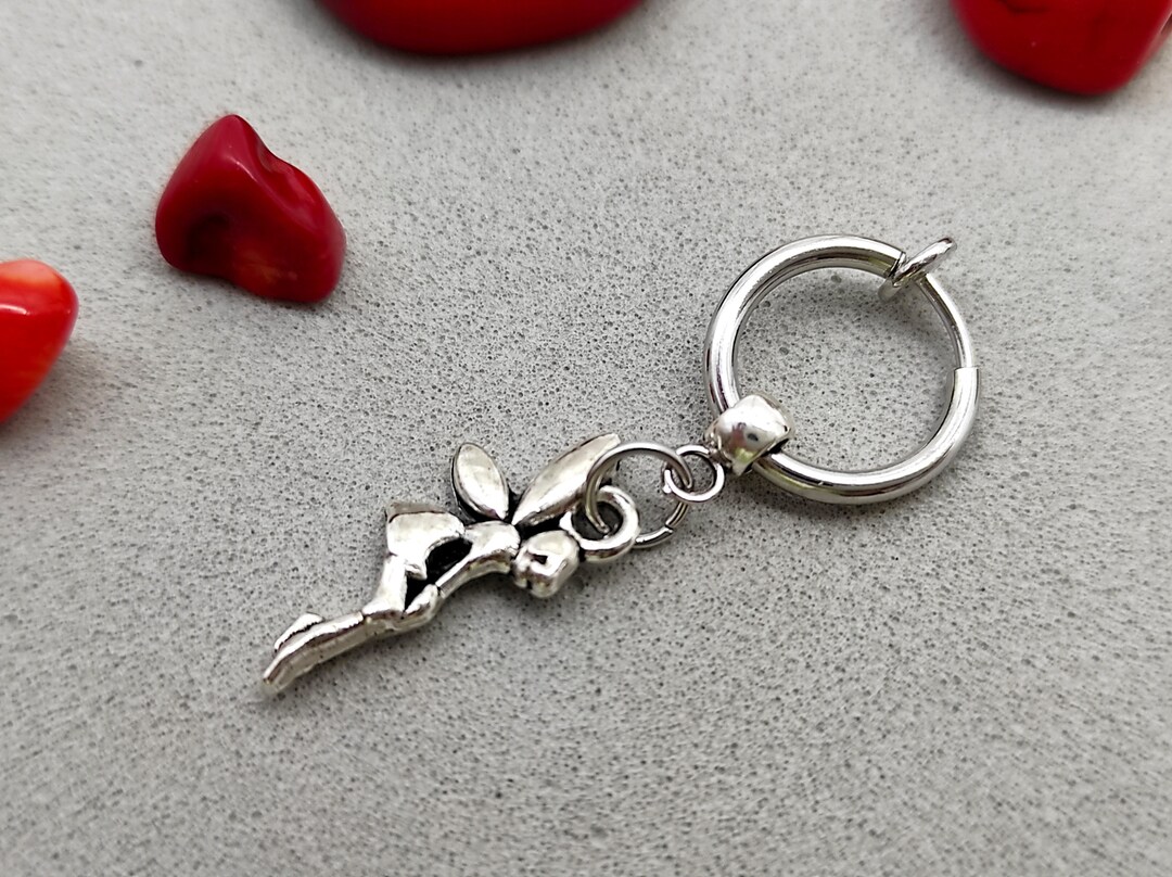 Fairy Clip on Earring: Fantasy Elf Pixie Charm (single) - Etsy