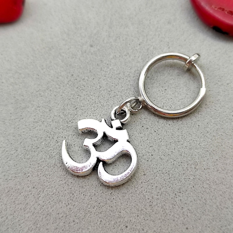 Om Earrings - Etsy
