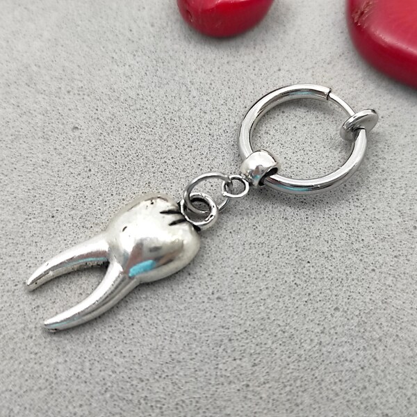 Human Tooth Earrings - Etsy