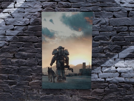 FALLOUT 4 EXCLUSIVE POSTER | Etsy
