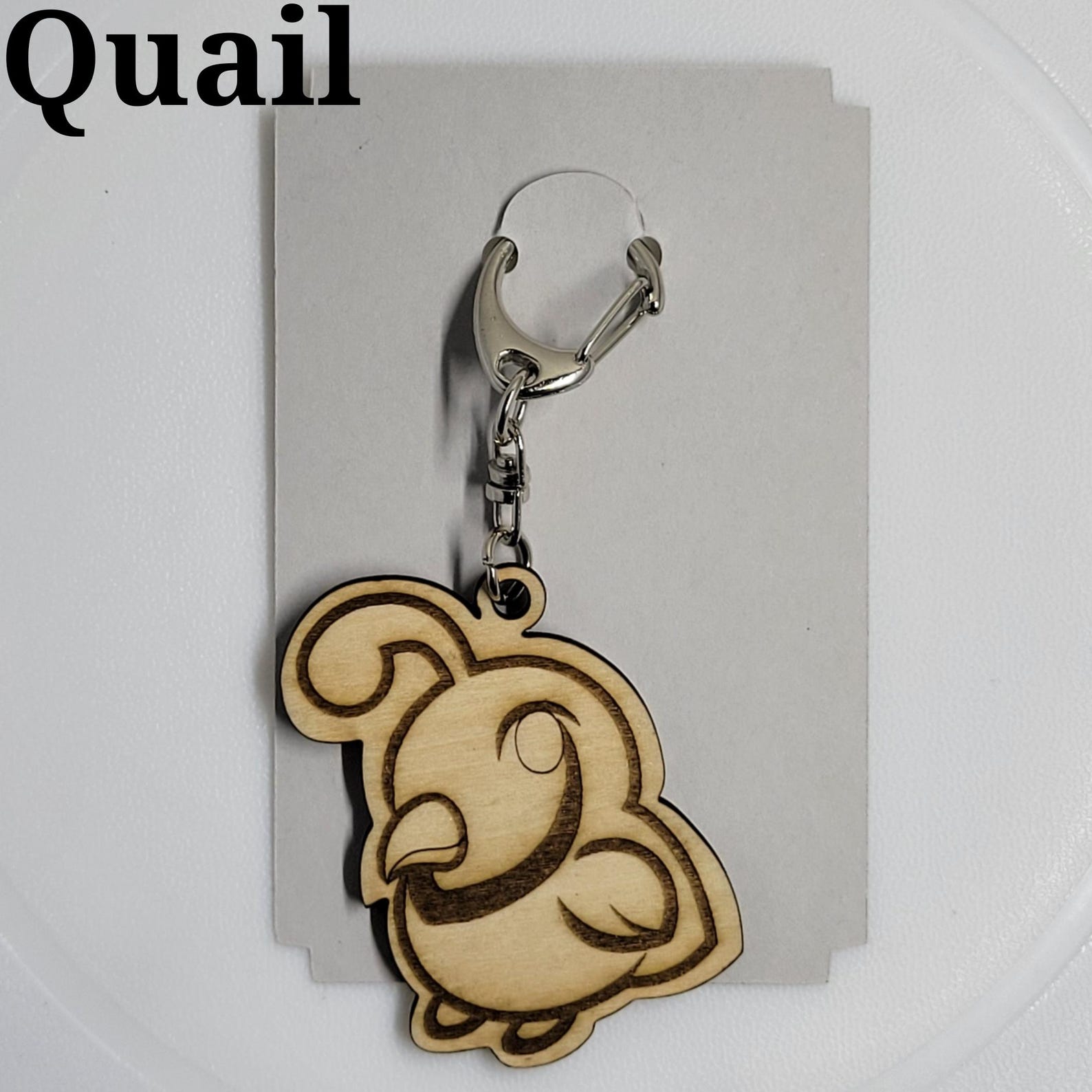 Laser Cut Animal Keychain - Etsy