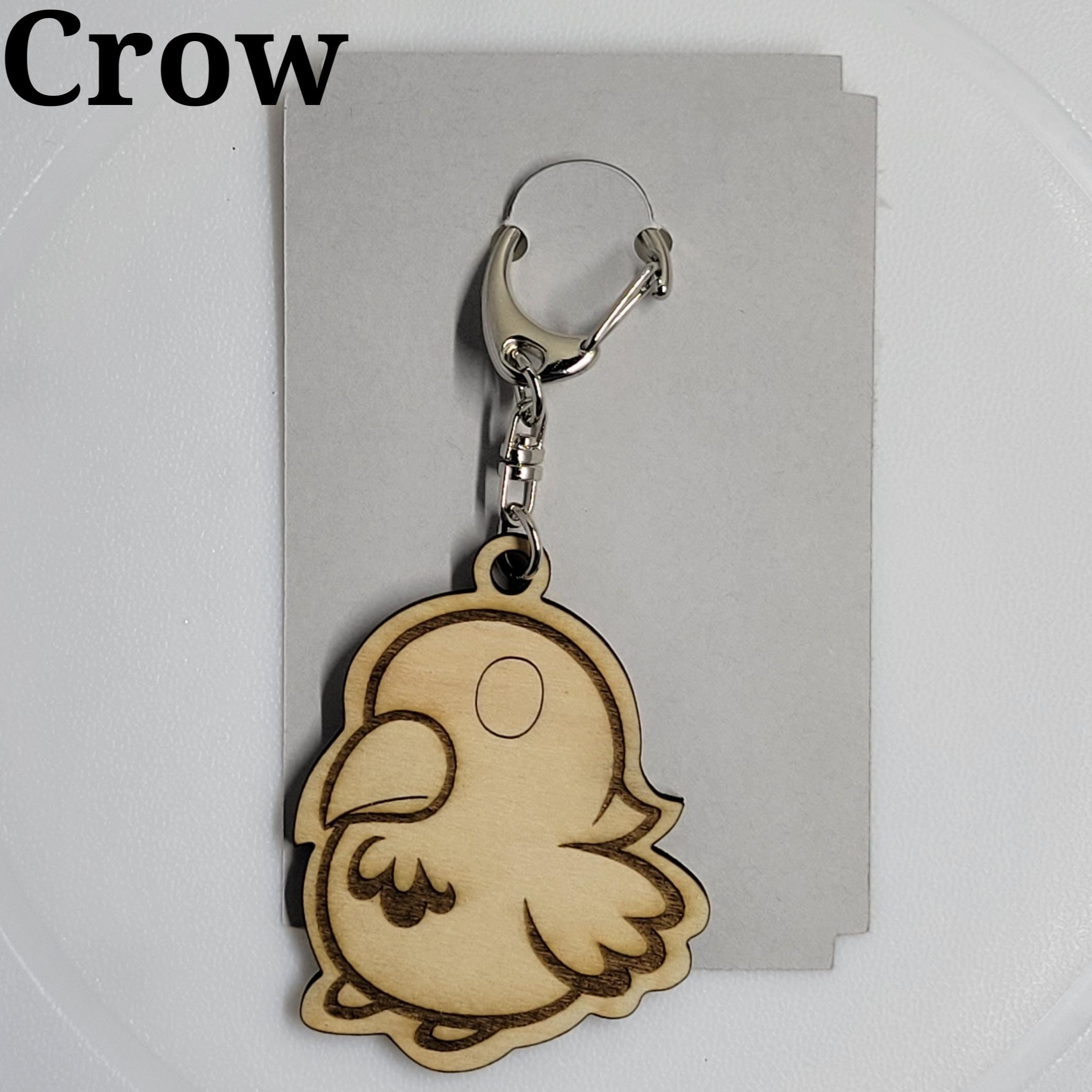 Laser Cut Animal Keychain - Etsy