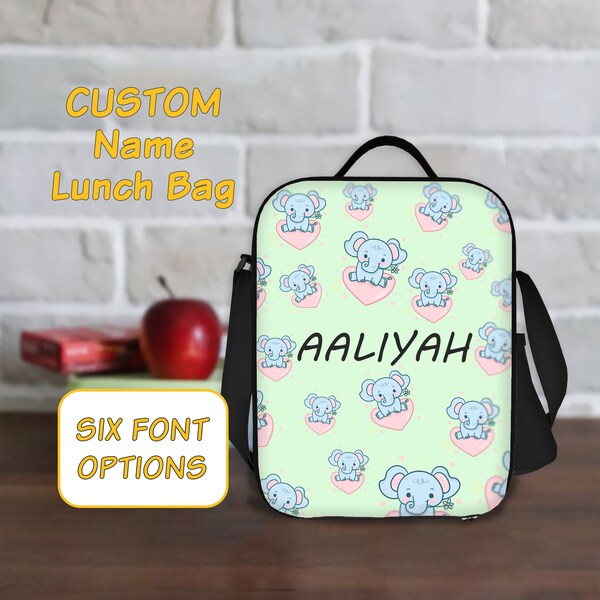 Elephant Lunch Bag - Etsy