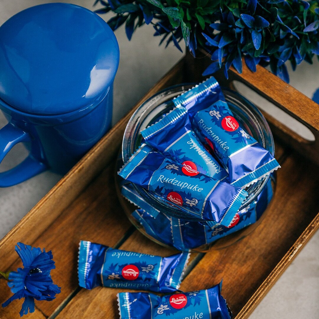 Laima Chocolate Candies Rudzupuķe 350 G - Etsy