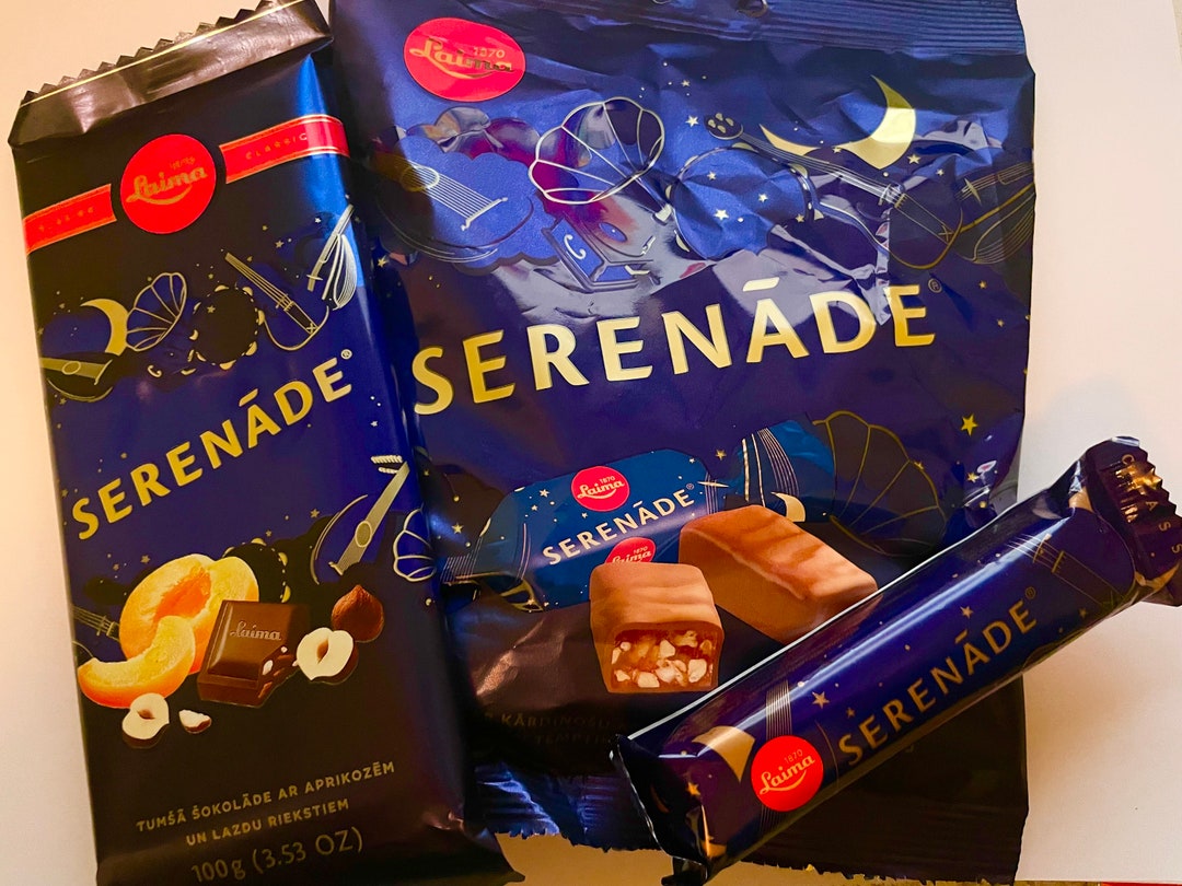 Chocolate Selection Serenade With Apricots and Hazelnuts From Latvia ...