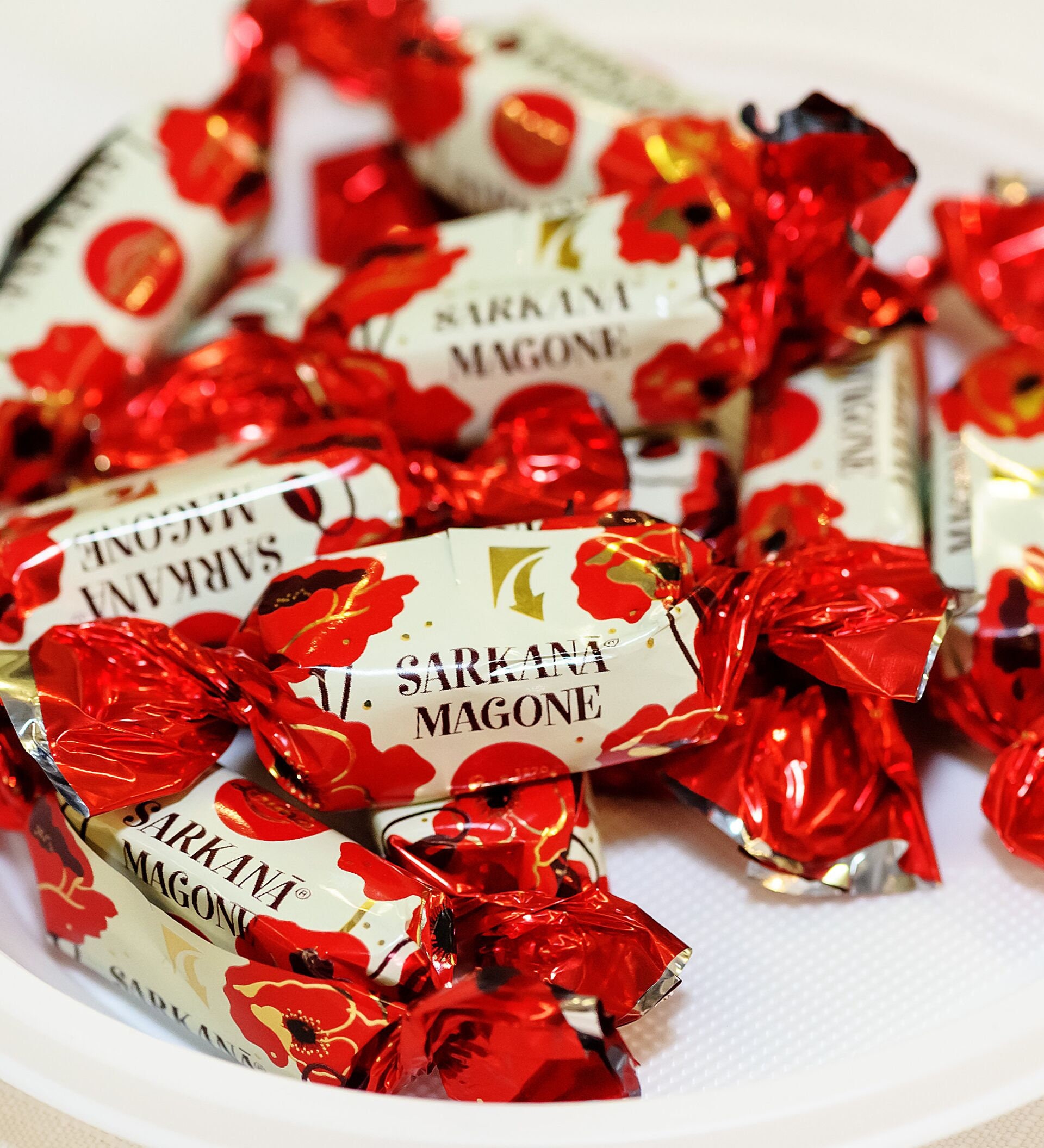 Laima Chocolate Candies Sarkanā Magone 350g - Etsy