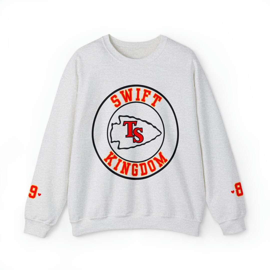 Swift Kingdom 87 89 Sleeve Crewneck - Etsy