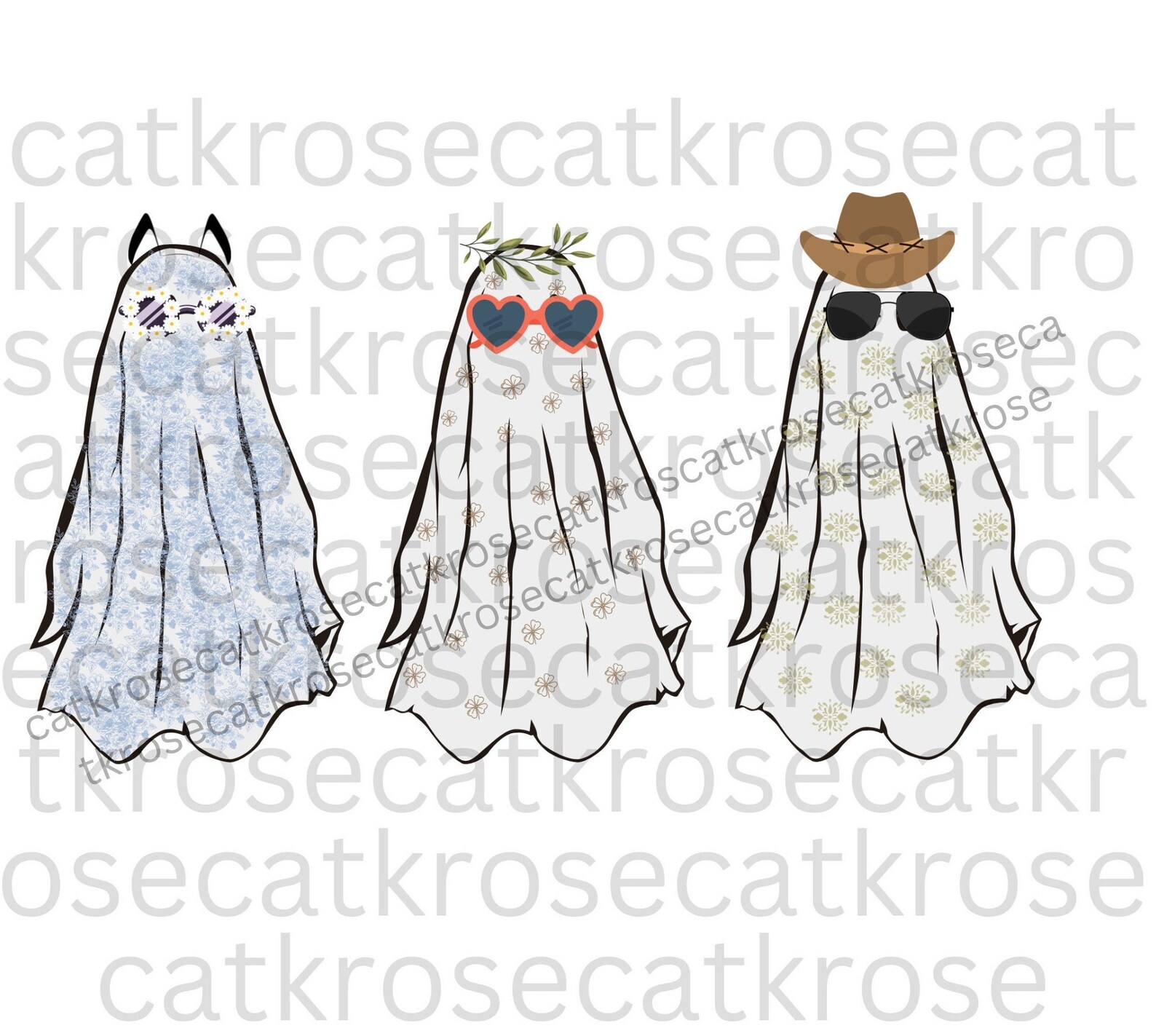 Taylor Swift Anti-hero Ghosts - Etsy