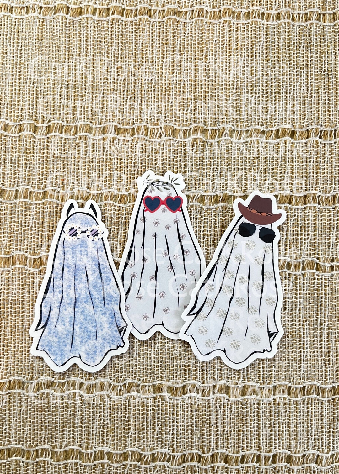 Anti-hero Ghost Stickers - Etsy