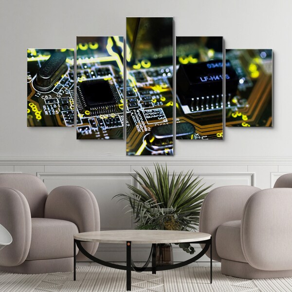 Motherboard Art - Etsy