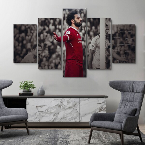 Game 5 Panel Canvas - Etsy